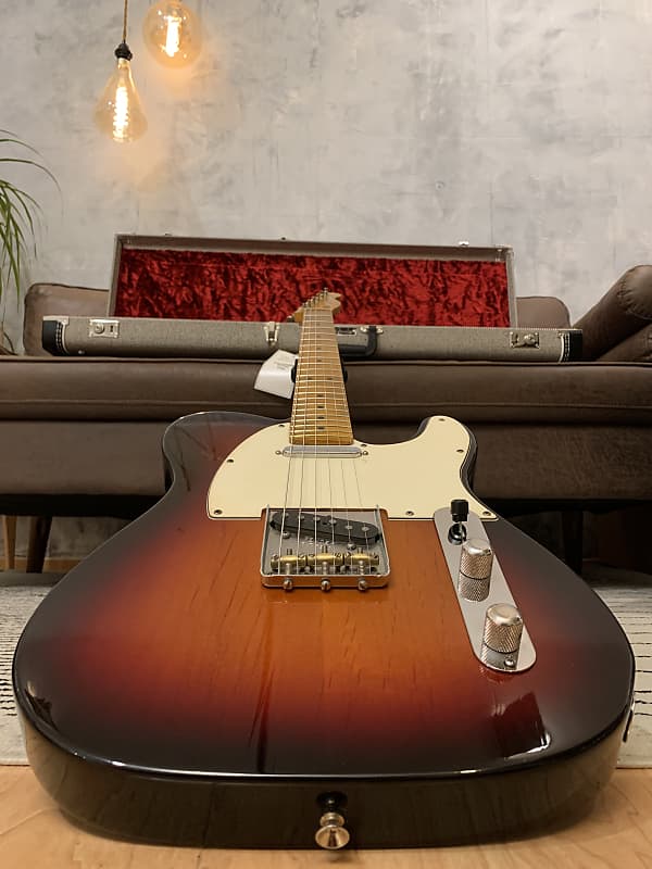 Fender Telecaster GLAS Custom '62 Telecaster light Relic | Reverb