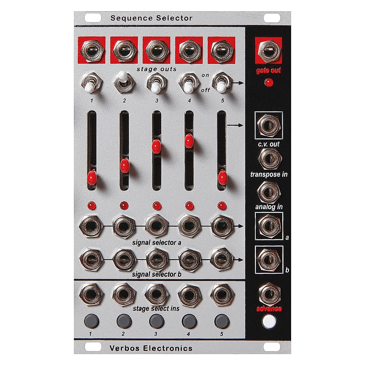 Verbos Electronics Sequence Selector | Reverb