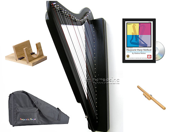 Harpsicle Harps Harpsicle Harp w/ Stand, Stick, Book/DVD & | Reverb