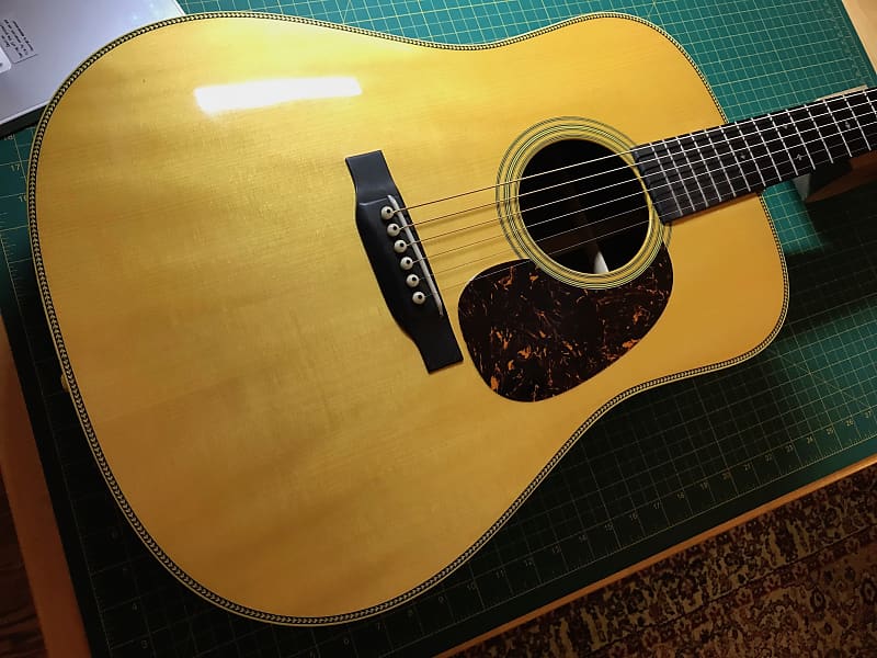 The First D-28 1937 Authentic Adi/Madagascar from 2014 NAMM | Reverb