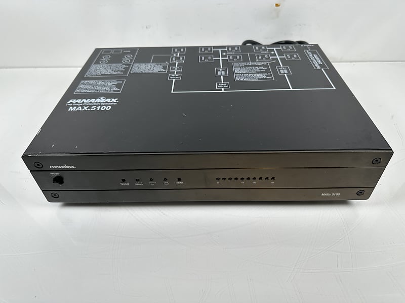 Panamax Max 5100 Power Conditioner Surge Protector | Reverb Australia