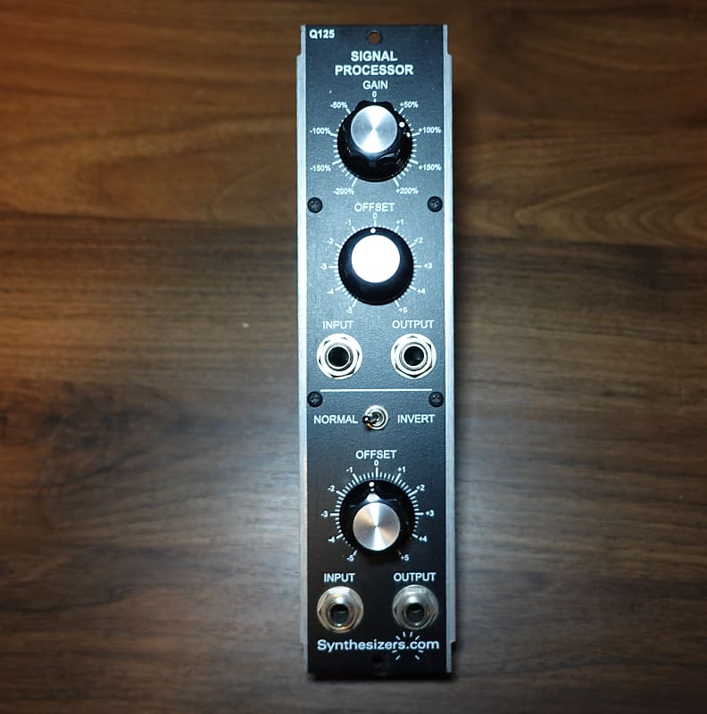 Synthesizers.com Q125 Signal Processor MU 5U Dotcom | Reverb