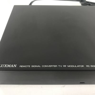 Luxman ; RC-502 Remote Signal Converter | Reverb