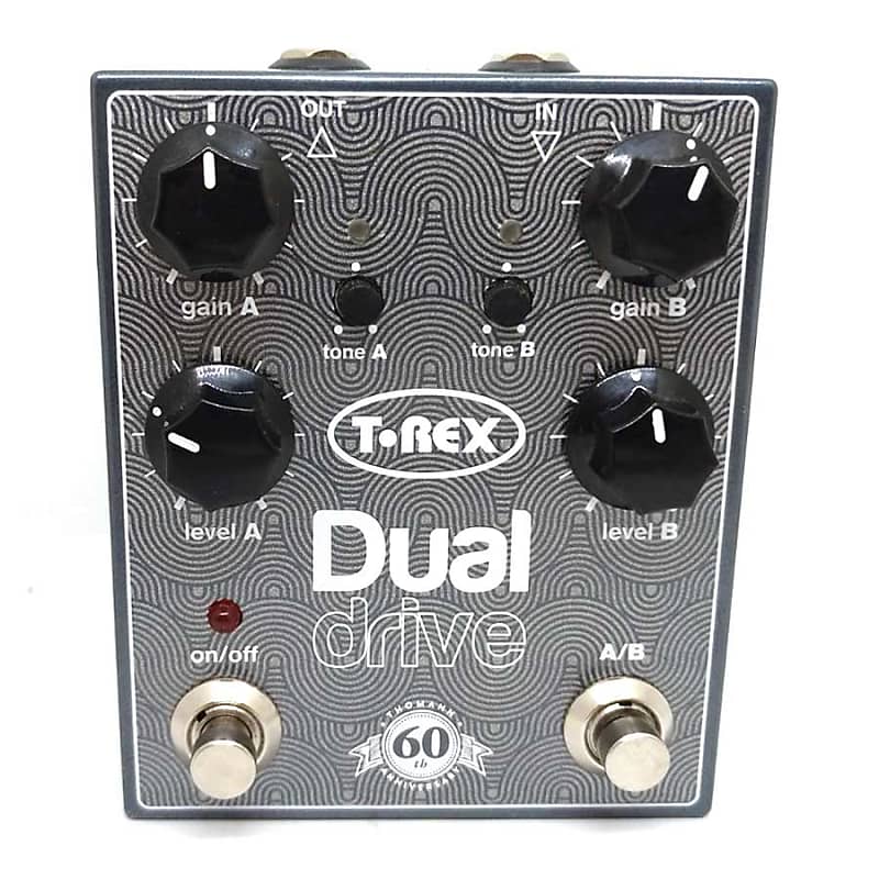 T-Rex Dual Drive 60th Used | Reverb UK