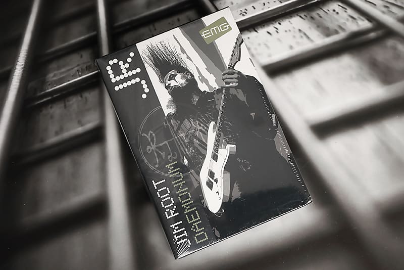 EMG Jim Root Daemonum Pickup Set - Zebra w/ Solderless | Reverb