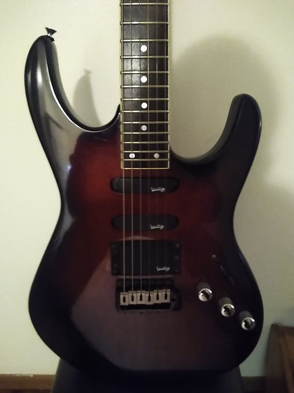 Samick/Vantage Partscaster ??? Sunburst | Reverb