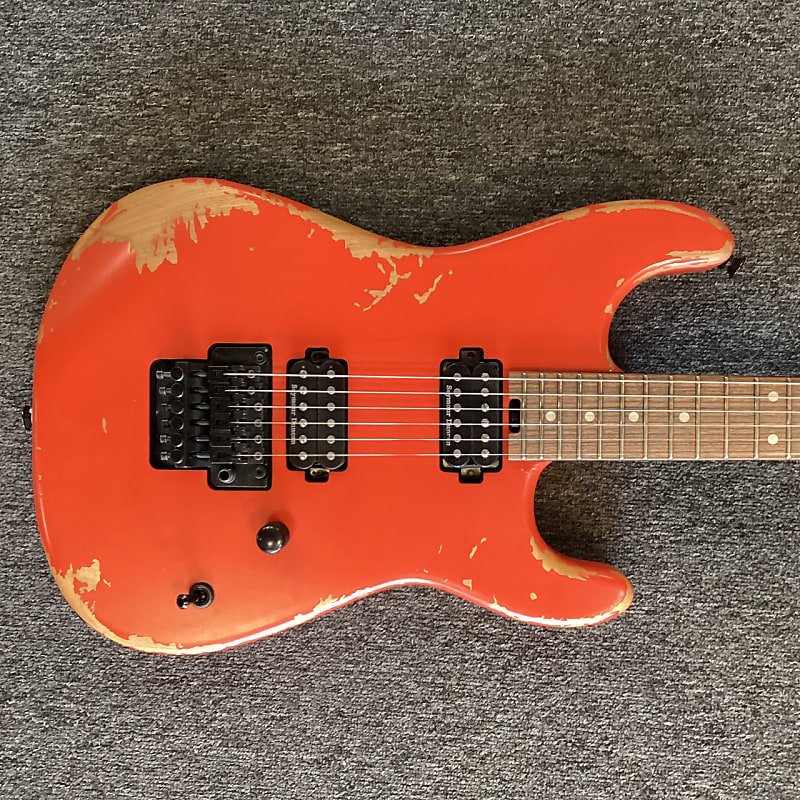 Charvel Pro Mod Relic Series SD1 Electric Guitar | Reverb Canada