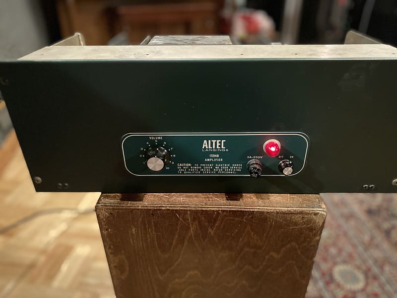 Altec Lansing 1594B 1960s - Green | Reverb