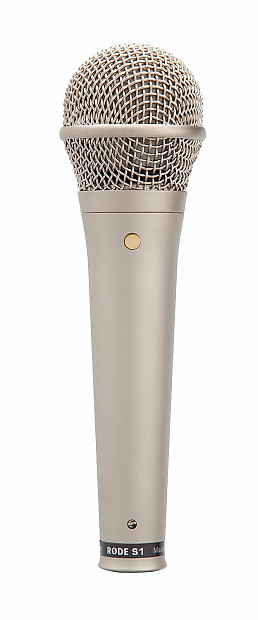 Rode S1 Live Condenser Vocal Microphone | Reverb