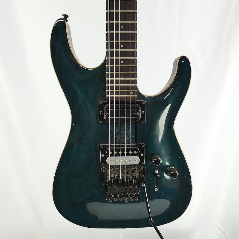 Used ESP HORIZON CUSTOM DELUXE 2002 MODDED Electric Guitars | Reverb