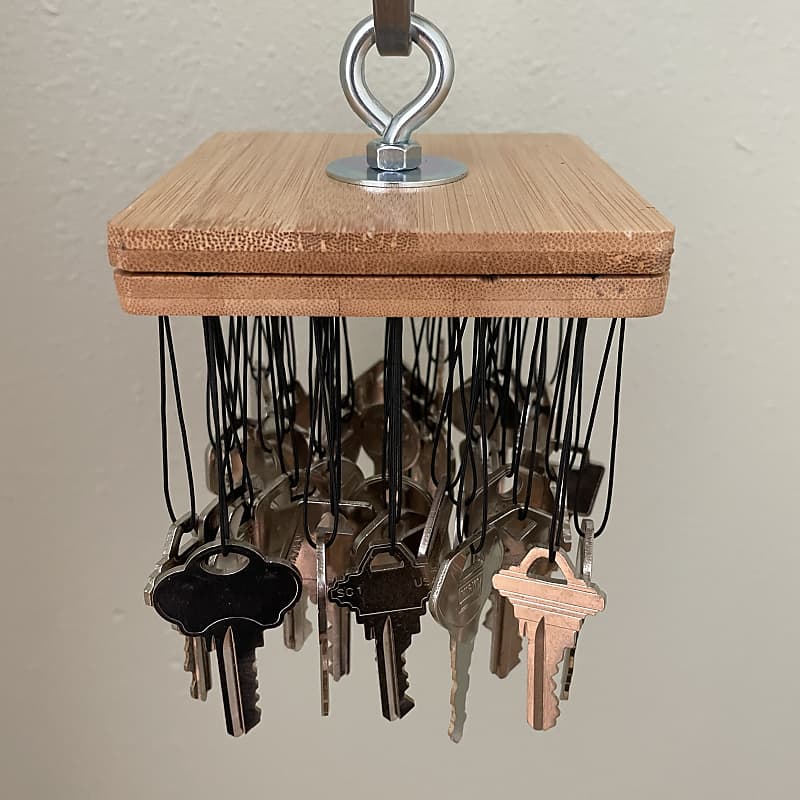 Upcycled Percussion - Key Chimes - Medium - Silver Keys | Reverb UK