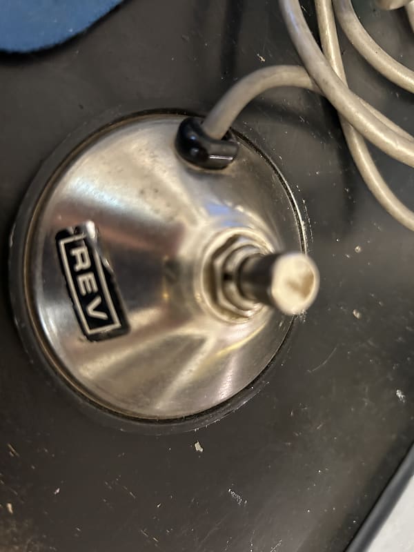 Fender Reverb Unit footswitch 1970s original hard to find | Reverb