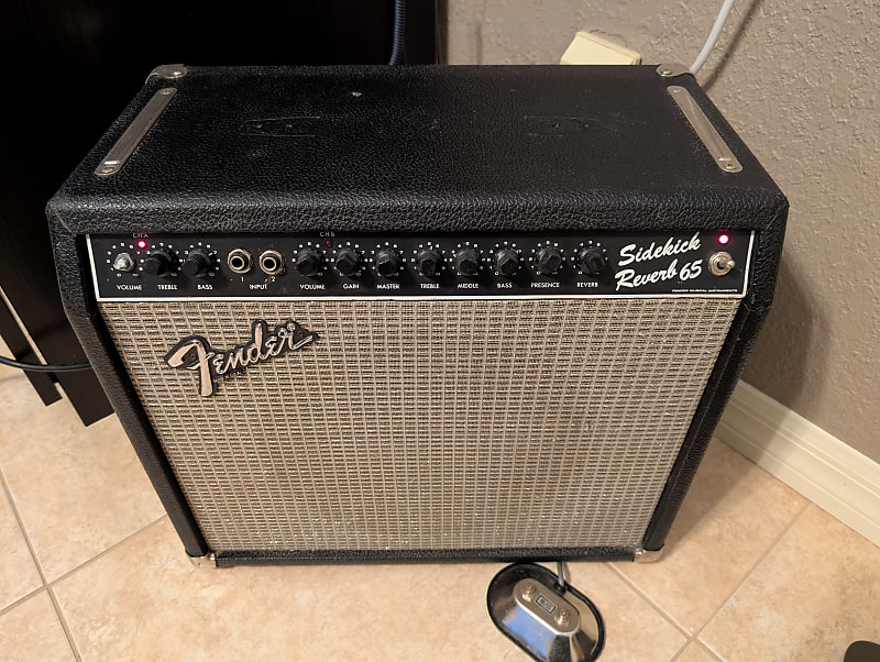 Fender Sidekick Reverb 65 (90s) | Reverb