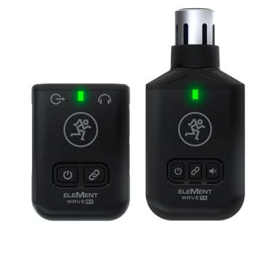 Mackie EleMent Wave XLR Wireless Microphone System | Reverb
