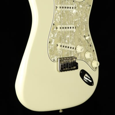 Fender Stratocaster - Olympic White | Reverb