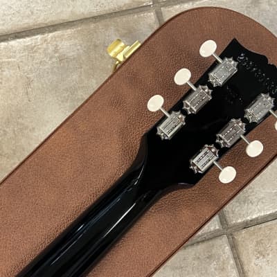 2023 Gibson USA Les Paul Junior Ebony Black | Reverb