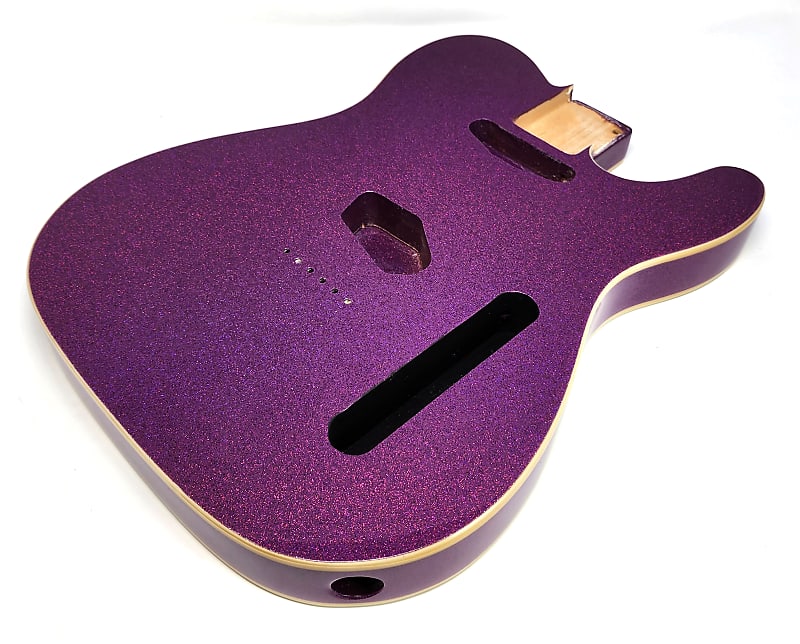 Brio T-style, Solid Alder 2-piece, SS pickups routes,Cream | Reverb