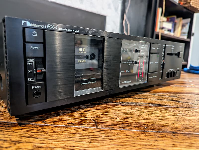 🔥 Nakamichi BX-1 Cassette Deck Serviced! 🔥 | Reverb