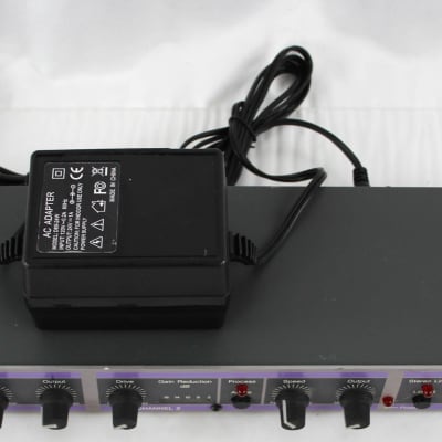 Aphex 108 Easy Rider 2 Channel Automatic Compressor with | Reverb