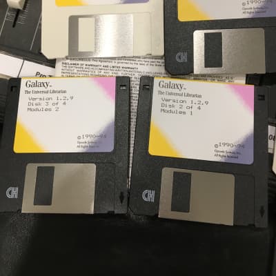 Opcode Studio Vision Pro with Galaxy Librarian | Reverb