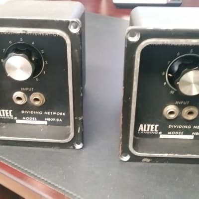 Altec-Lansing N-500-C - Original Vintage Crossover Unit | Reverb
