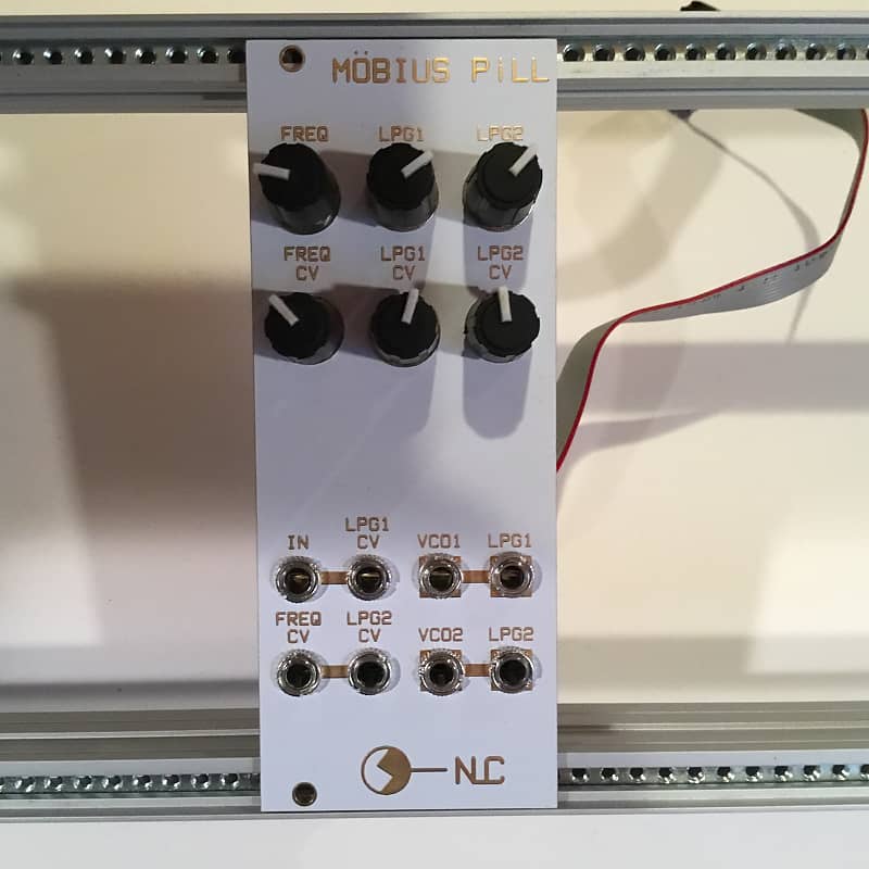 Nonlinearcircuits Mobius PiLL White Gold | Reverb Canada