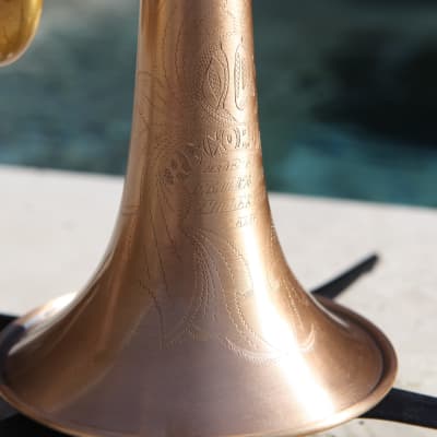 1960 Olds Recording Trumpet with Copper-Alloy Bell and | Reverb