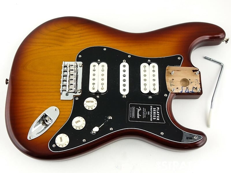 2022 Fender Player HSH Stratocaster Strat LOADED BODY | Reverb