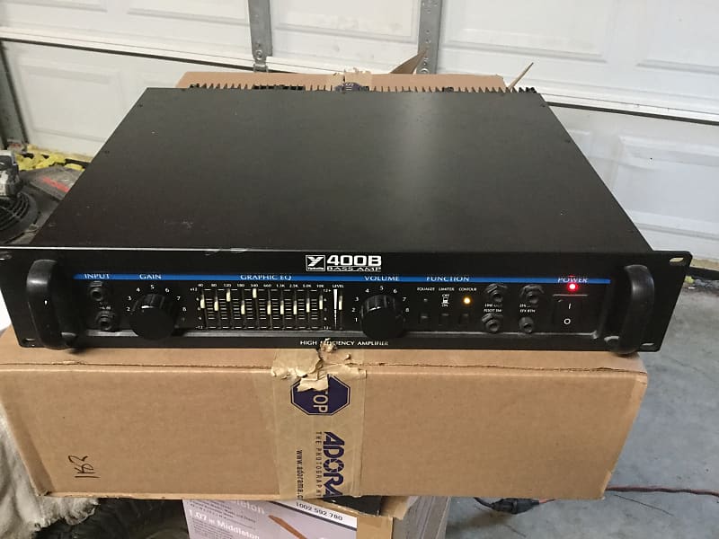 Yorkville y400b Black | Reverb