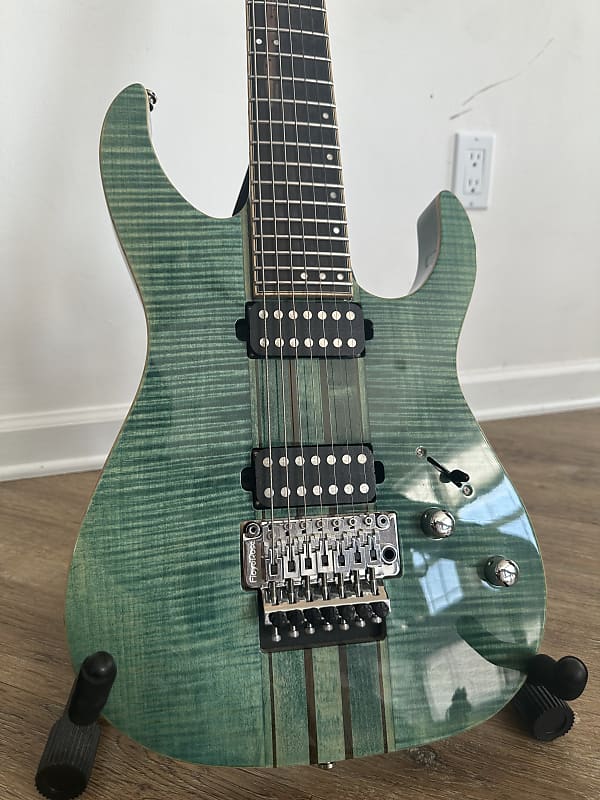 Schecter Banshee Elite 7 FR - Teal | Reverb