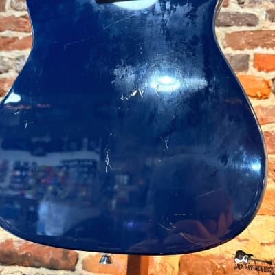 J. Reynolds Mini S-Style Electric Guitar (1990s - Navy) | Reverb UK