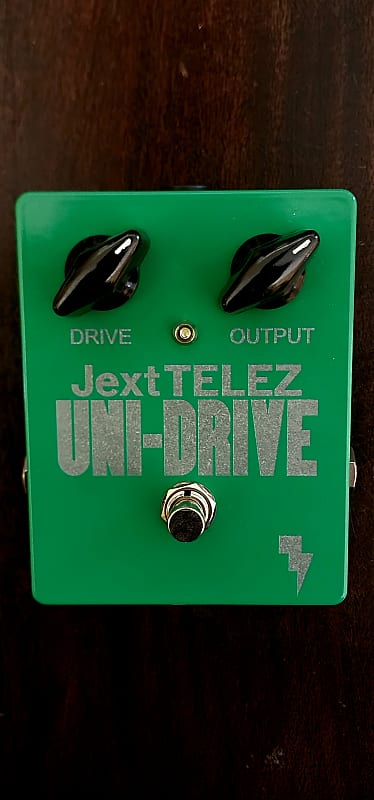 Jext Telez Uni-Drive Green Final Edition of 20 Vintage | Reverb