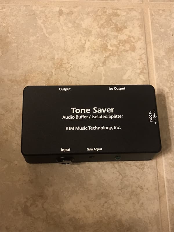 RJM Tone Saver Audio Buffer / Isolated Splitter | Reverb