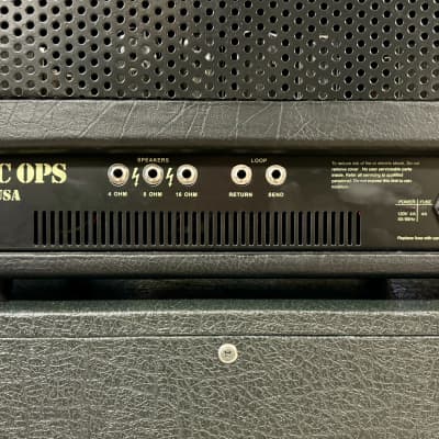 Spec Ops USA Great White Tube Amp - Black | Reverb