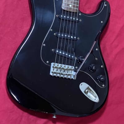 Yamaha ST-400R Black Japan Vintage 1980's Electric Guitar | Reverb