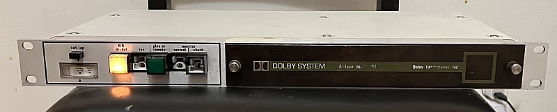 Dolby 361 Noise Reduction Processor | Reverb