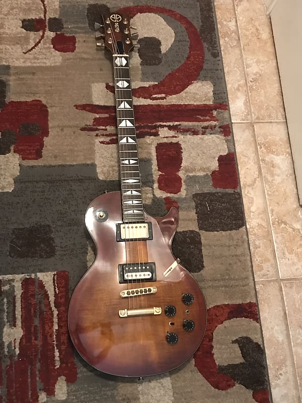 Vintage Electra Rock Strad X110 1970’s Les Paul electric | Reverb