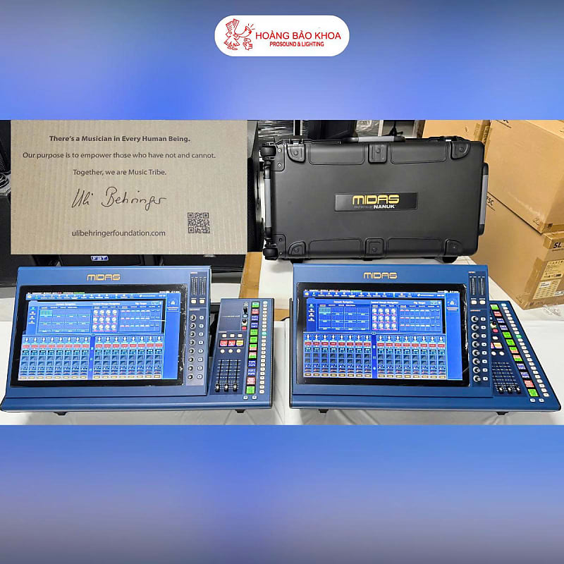 Midas HD96 AIR CC IP Digital Mixer 144 | Reverb Australia