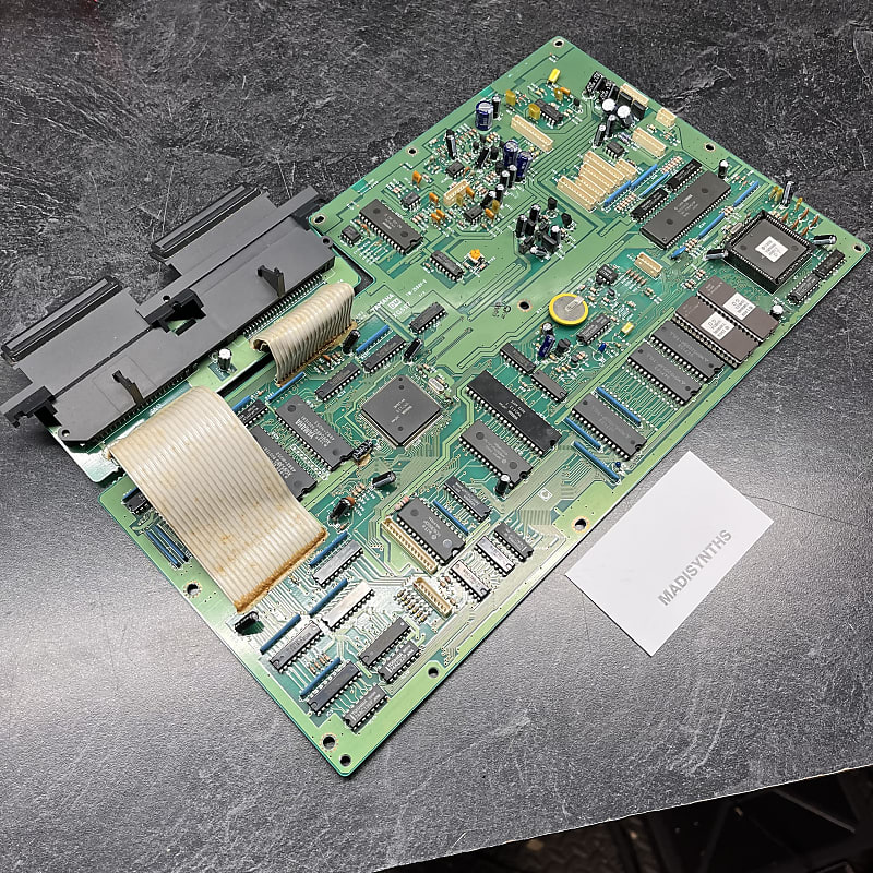 ORIGINAL Yamaha Mainboard PCB & Card PCB (VI547500) | Reverb Canada