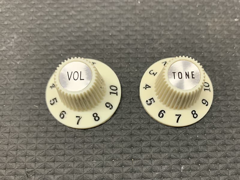 Fender American Vintage 65 Jazzmaster Knobs | Reverb