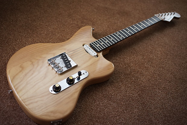 Warmoth Jazzcaster Telemaster Offset Telecaster Fender CS | Reverb