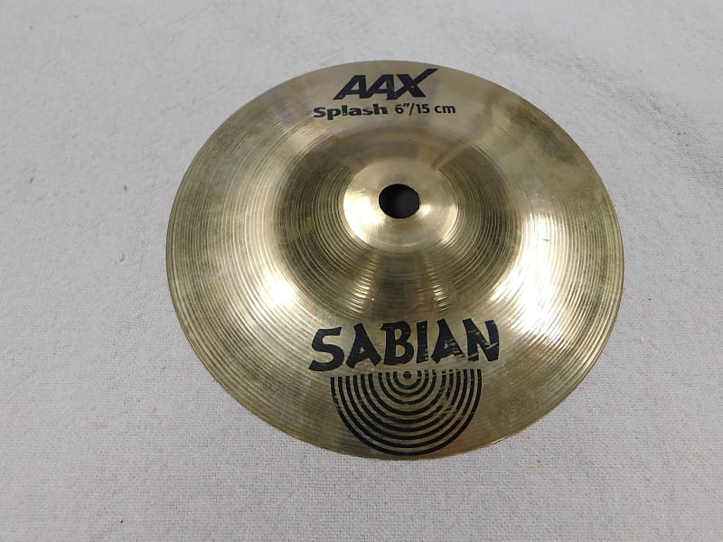 Sabian AAX 6" Splash Cymbal | Reverb