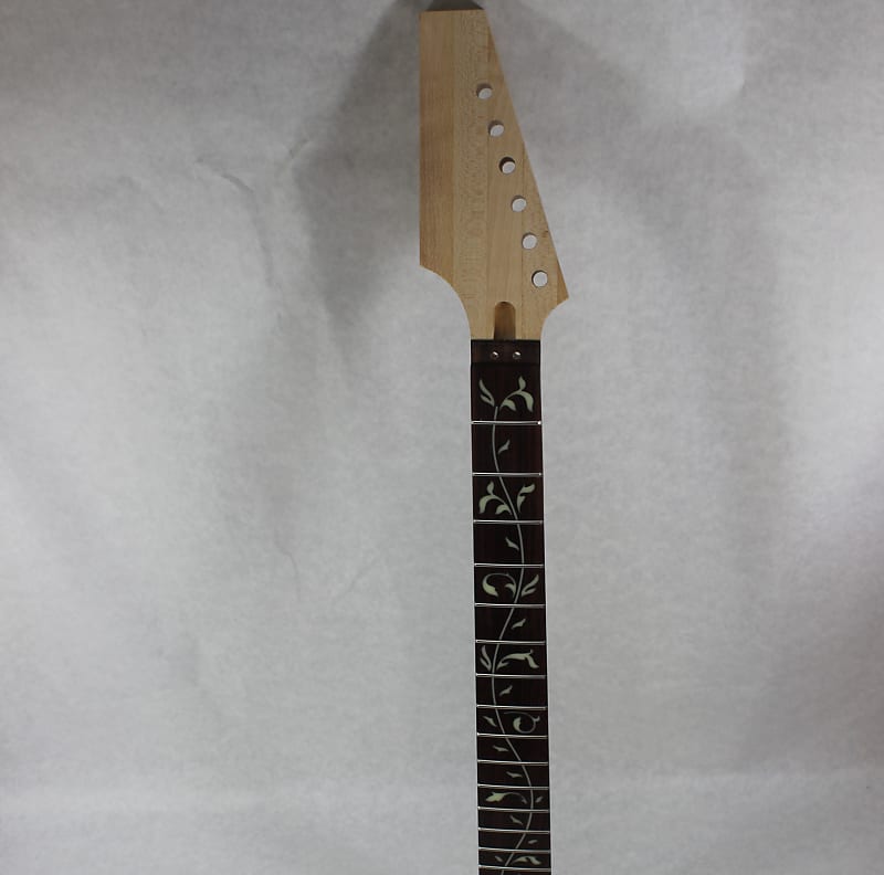 6 String Glow Vine Inlay Neck- Fits Ibanez (tm) | Reverb Australia