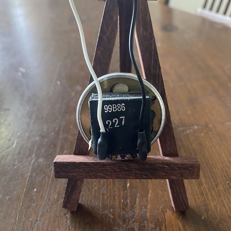 Vintage 1952 Shure 99B86 CR HI-Z Black Label Element | Reverb