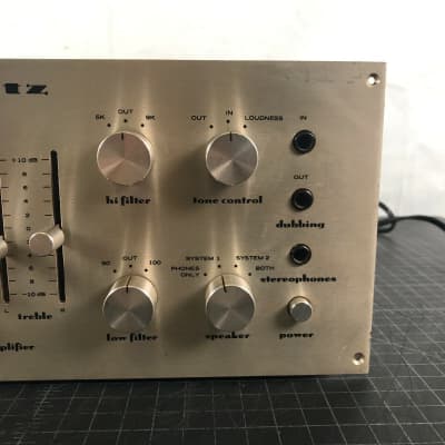 Marantz 1200B Integrated Amplifier | Reverb