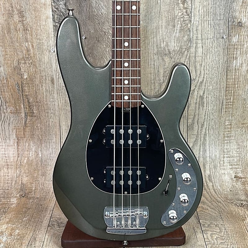 Used OLP Grey 4 String Bass TSU11570 | Reverb