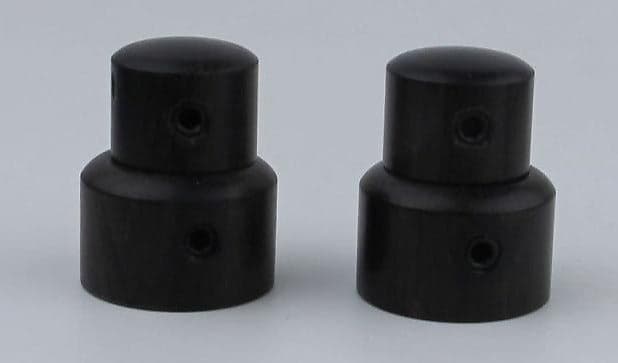 Concentric Stacked Knobs - 2 PCS BK | Reverb