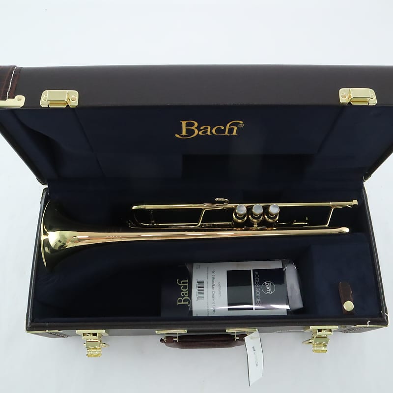 Bach Model 17043GYR 'Apollo' Professional Trumpet SN 792996 | Reverb