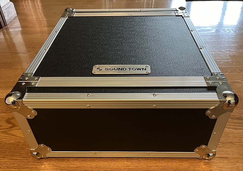 Sound Town 4 Unit Rack/Road Case 2022 | Reverb