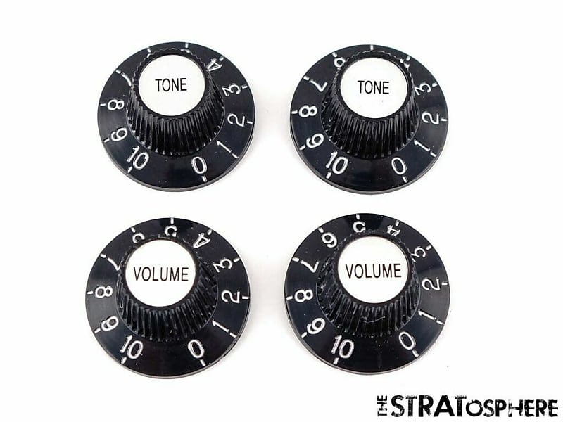 Fender Squier Classic Vibe 70s Deluxe Telecaster GUITAR KNOBS | Reverb